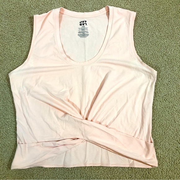 JoyLab | Tops | Joy Lab Cropped Tank Large Pink | Poshmark